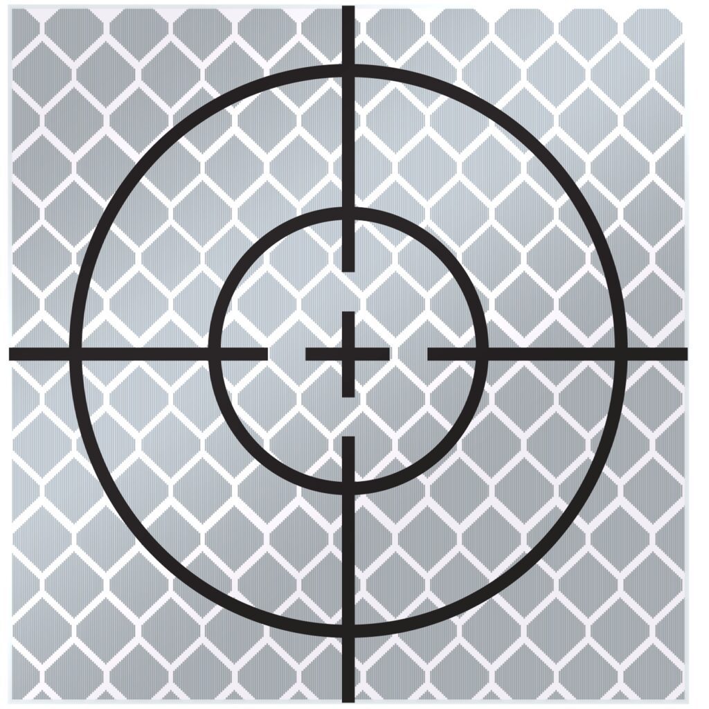 Site Pro, Reflective Sheet Targets