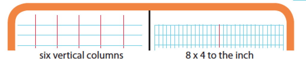 ELAN FILLER PAPER – FIELD 8 X 4 GRID