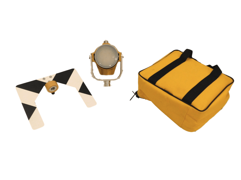 TOPCON SINGLE TILTING PRISM WITH TARGET