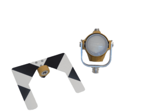 TOPCON SINGLE TILTING PRISM WITH TARGET
