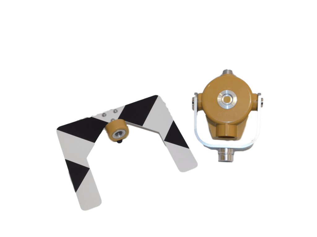 TOPCON SINGLE TILTING PRISM WITH TARGET