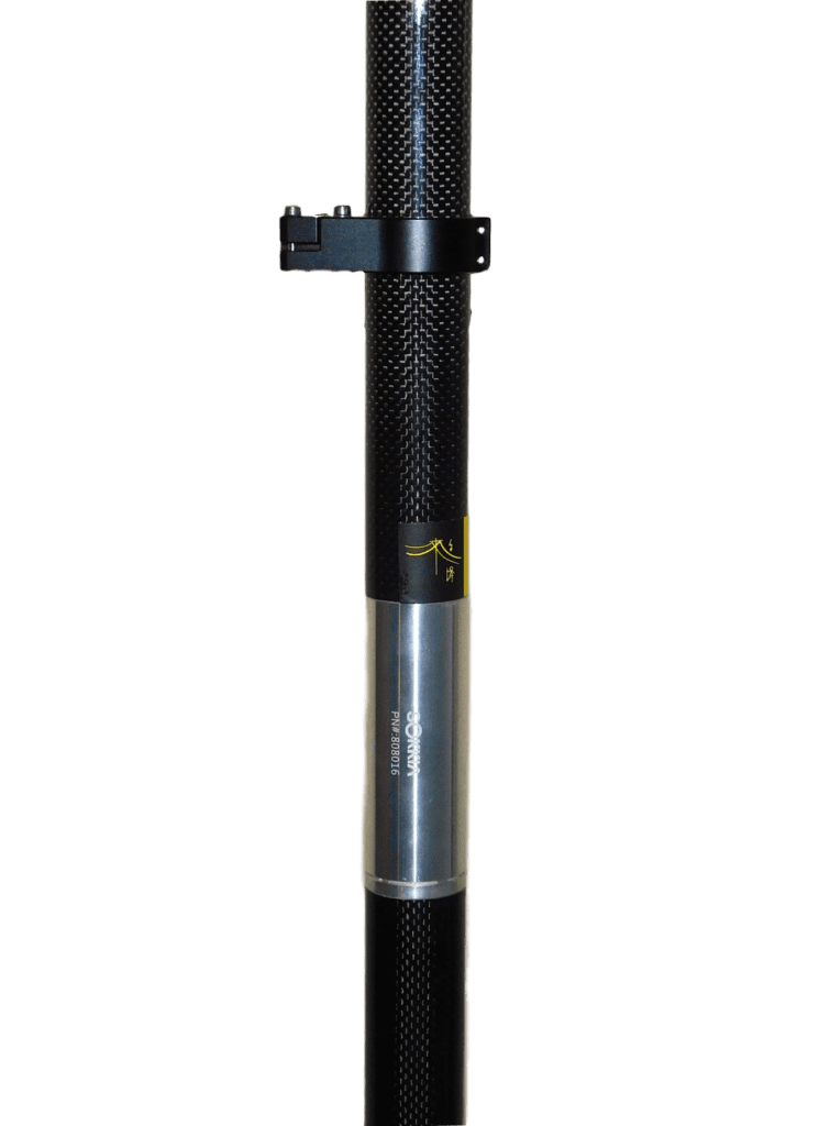 Topcon 22-006004-01 2m Rover Pole, Carbon Fiber 2 Section LITE-POLE