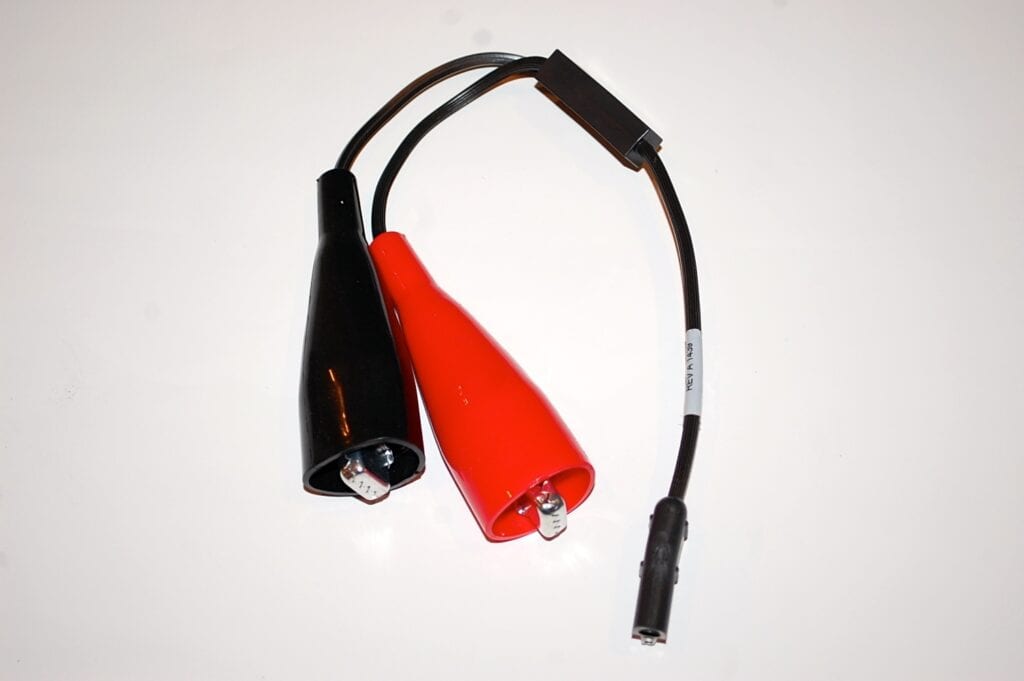 Cable,12v Alligator Clips to SAE connector #14-008025-01