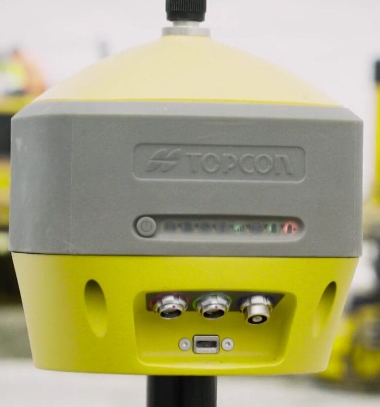 Topcon HiPER HR Hybrid GNSS Receiver