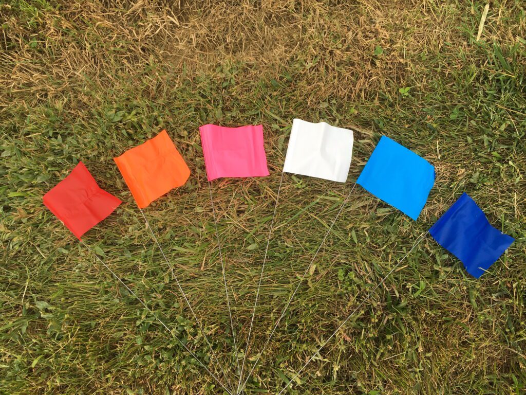 21″ Stake Flags 4 x 5