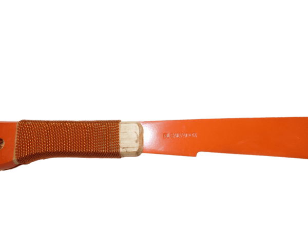 MARBLES MACHETE,18″ (ORANGE) WITH SHEATH & STONE