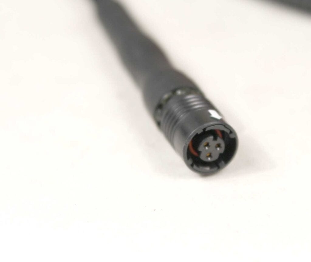 POWER/CABLE 12V TO TOPCON 900/9000/IS 3 PIN PORT