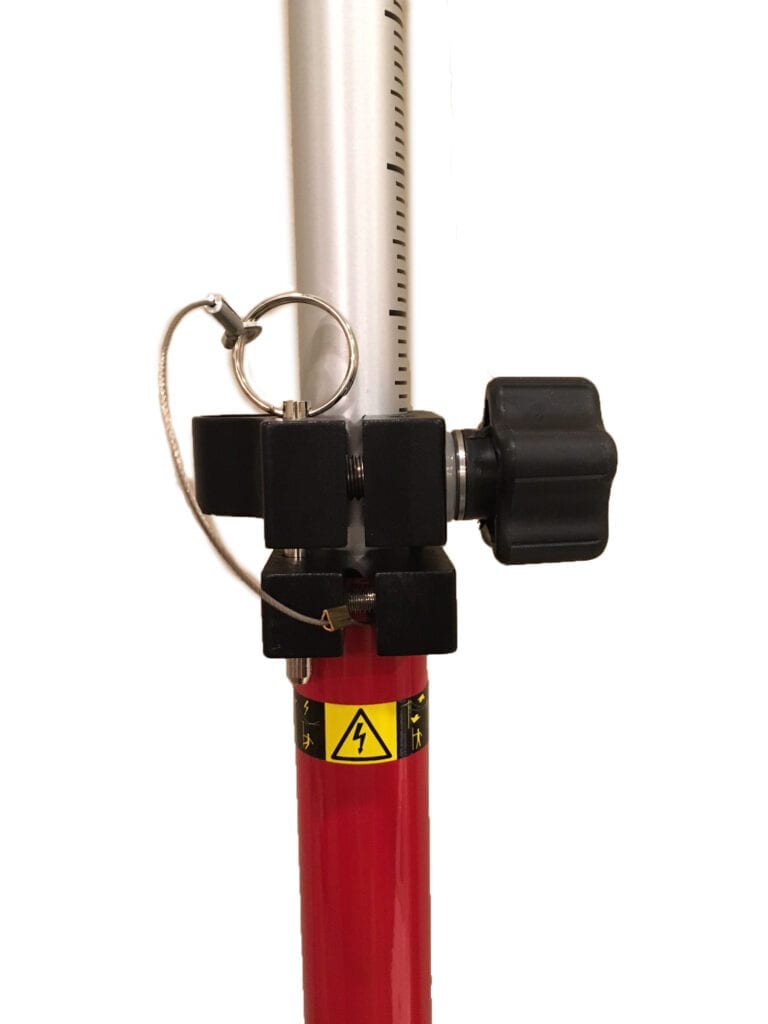 Economy 8.5' Pole Knob Lock, Dual Graduations