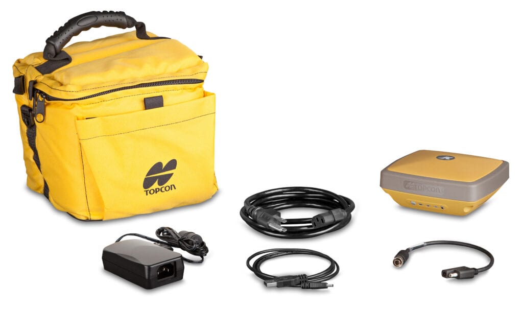 Topcon, Hiper SR, Network (Only) Rover, GGD, 10 Hz