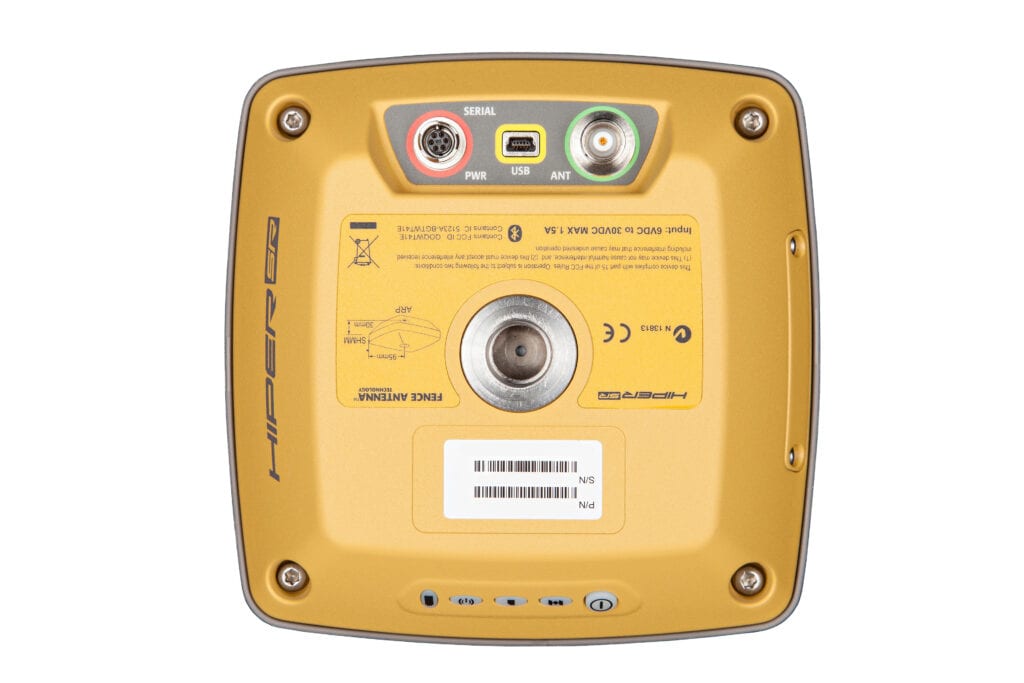 Topcon, Hiper SR, LongLINK Base & Rover, GGD, 10 Hz