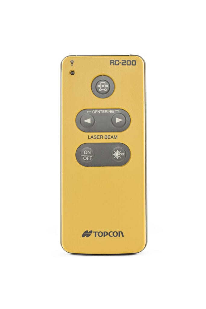 TOPCON LASER REMOTE CONTROL RC-200