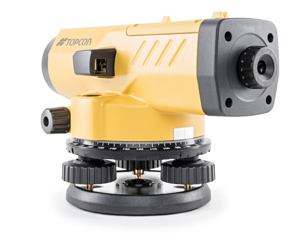 TOPCON, AT-B4 24X AUTO LEVEL W/HORIZONTAL CIRCLE