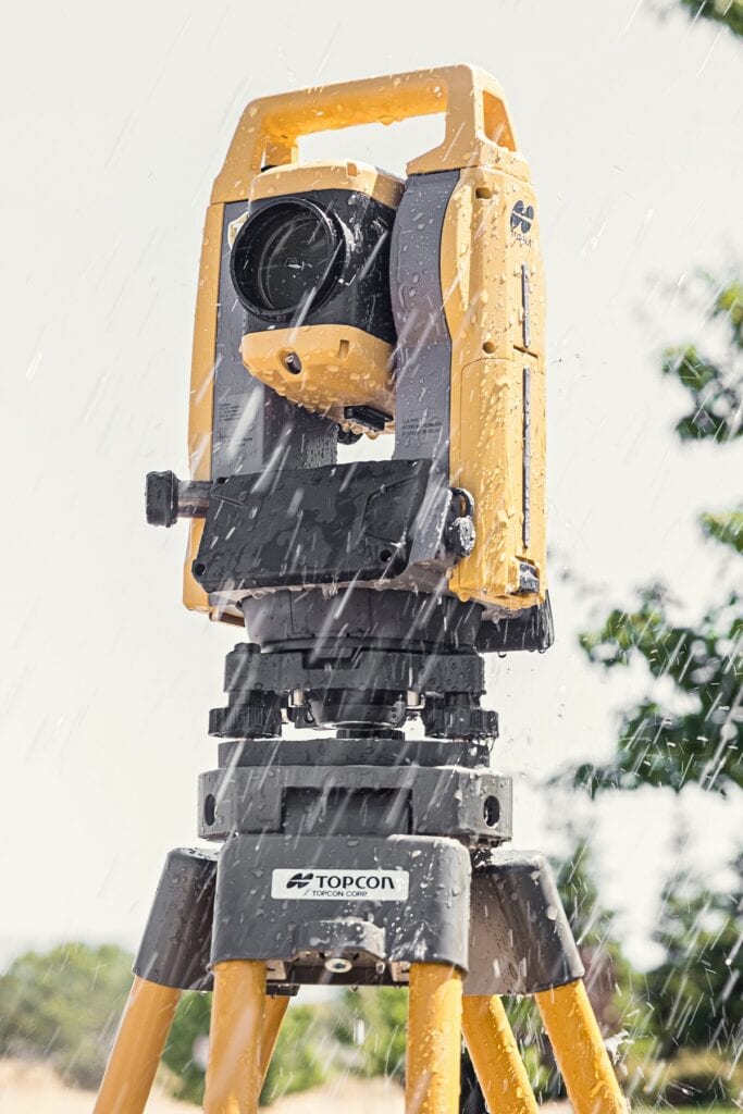 Topcon GM-100 Series Reflector-less Total Station