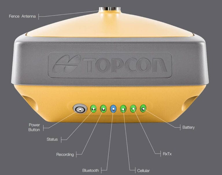Topcon HiPer VR Integrated Receiver