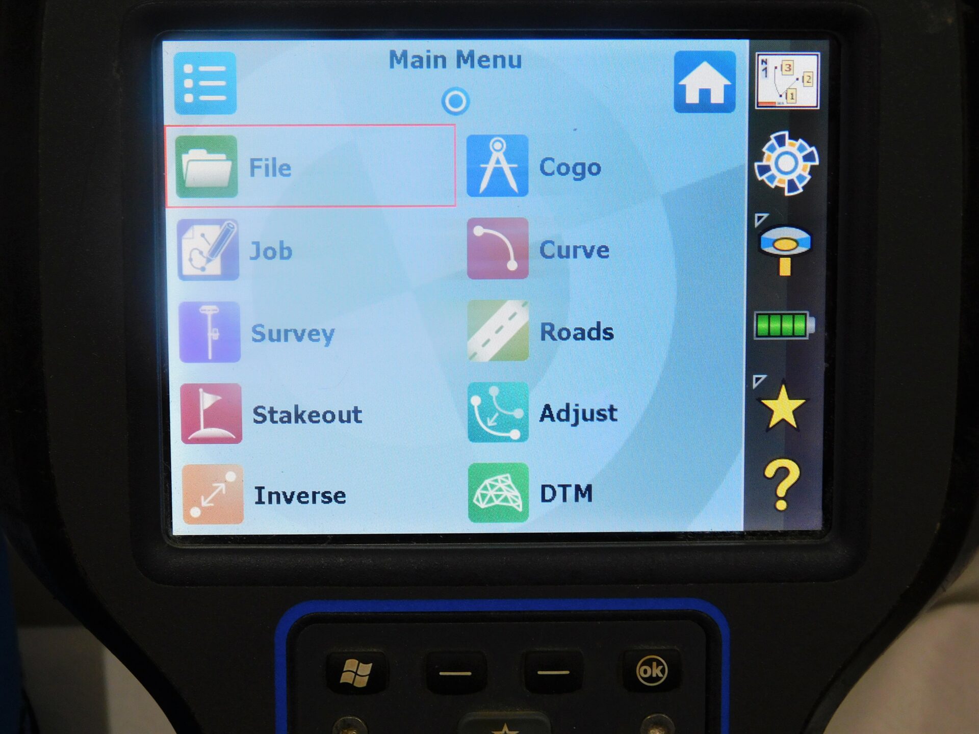 Pre-Owned Ranger 3L- Survey Pro 5.2.1 - Deaton's Geo-Tronics, Inc.