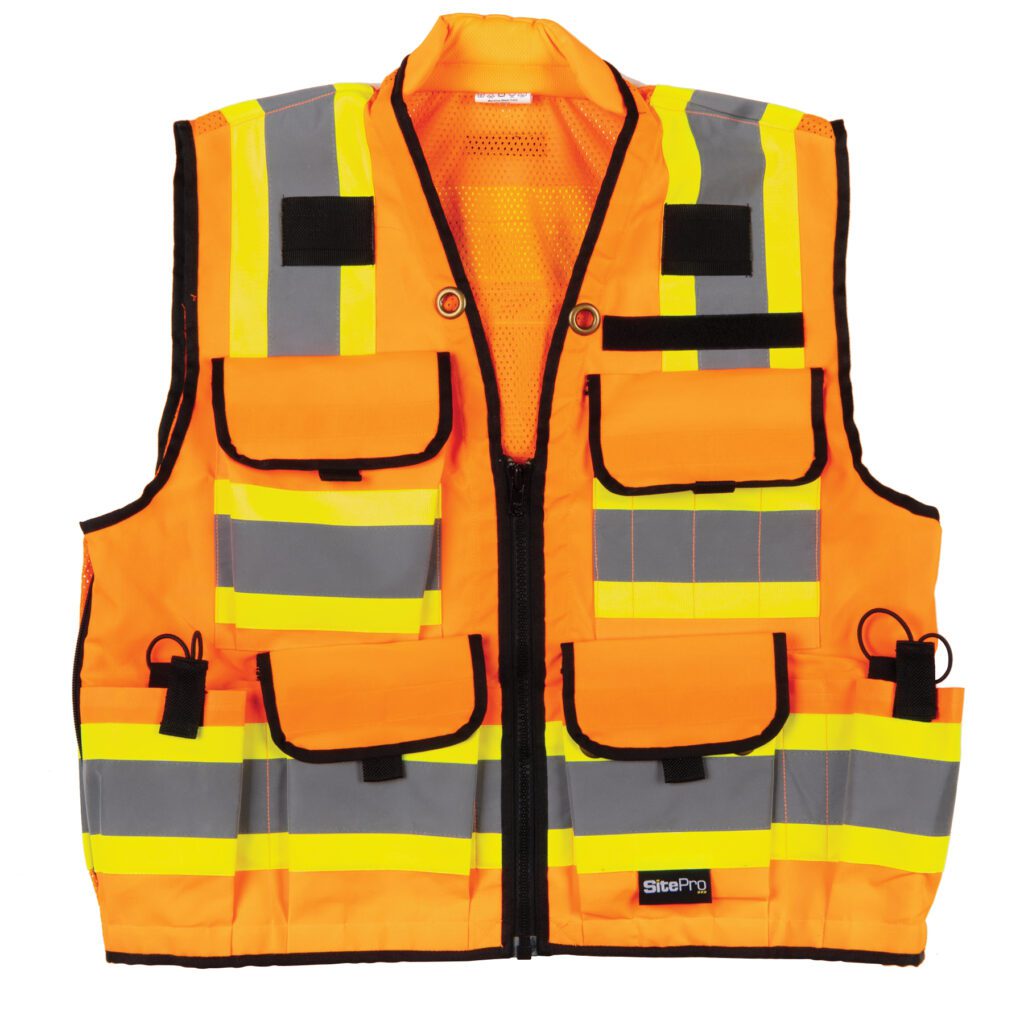 SITE PRO SURVEYOR’S CLASS 2 SAFETY VEST