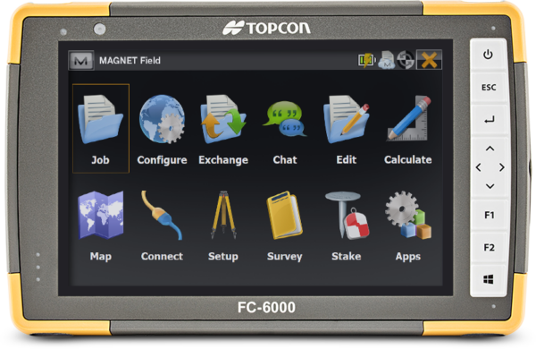 Topcon FC-6000 Windows 10 Tablet (ER), 1034972-01 - Deaton's Geo ...