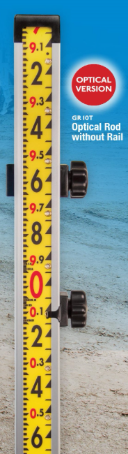 Lenker Rod-Direct Elevation Rod 10ft -Optical Level Reading - Deaton's ...