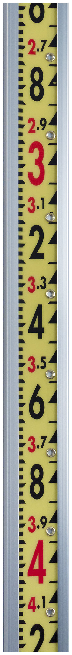 Lenker Rod-Direct Elevation Rod 10ft -Optical Level Reading - Deaton's ...