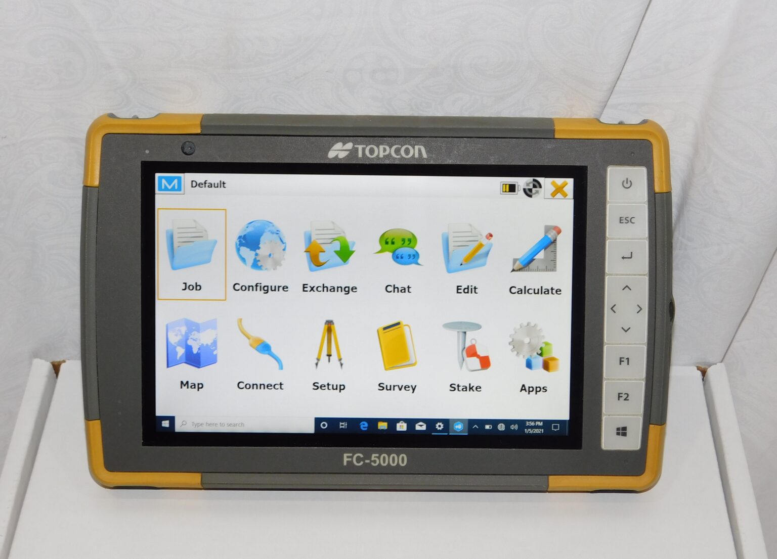 Topcon FC-5000 Tablet Computer Windows 10