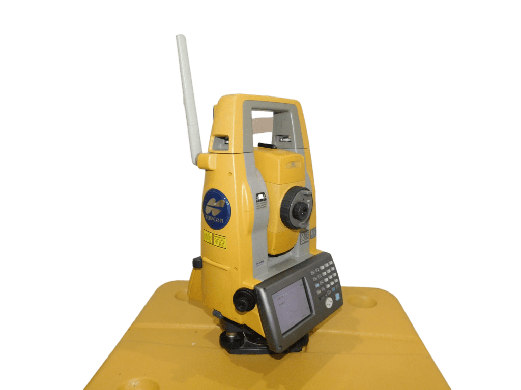 Pre-owned, Topcon, PS-103 3" Robotic Total Station MC-HS Edition ...
