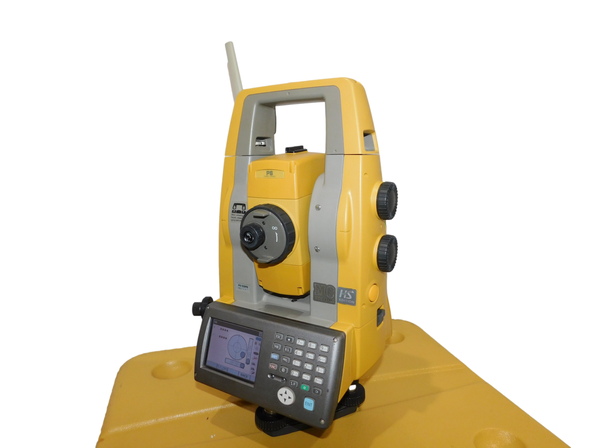 Pre-owned, Topcon, PS-103 3" Robotic Total Station MC-HS Edition ...