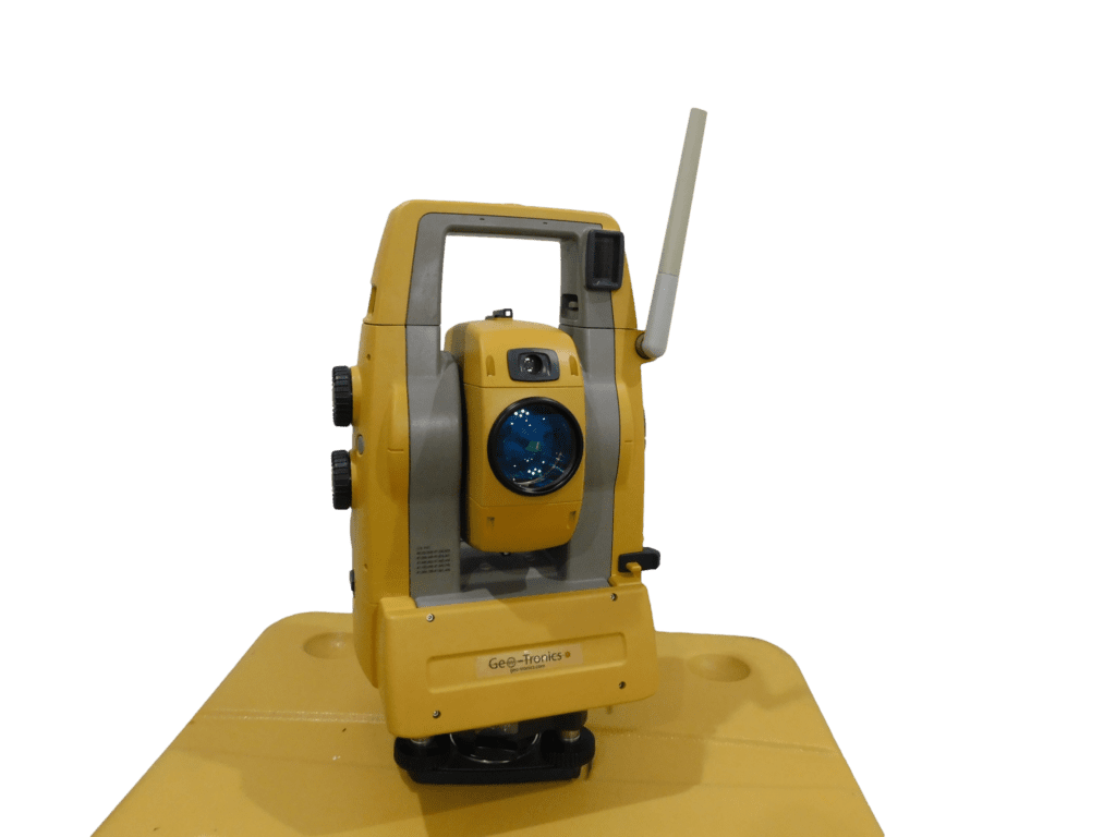 Pre-owned, Topcon, PS-103 3" Robotic Total Station MC-HS Edition ...