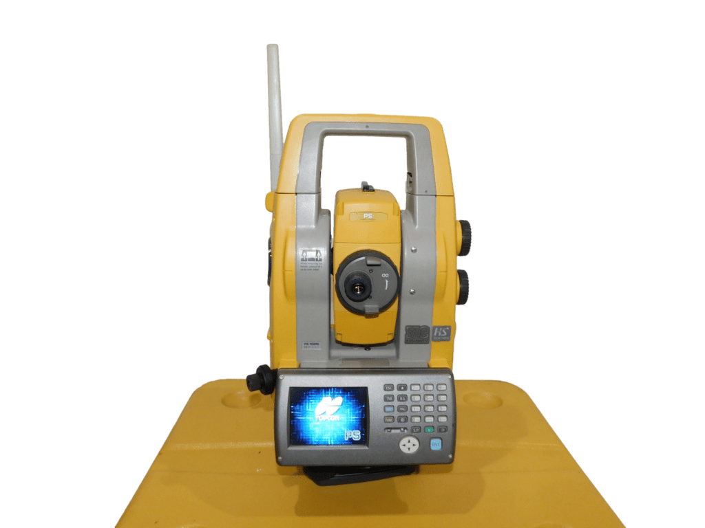 Pre-owned, Topcon, PS-103 3" Robotic Total Station MC-HS Edition ...