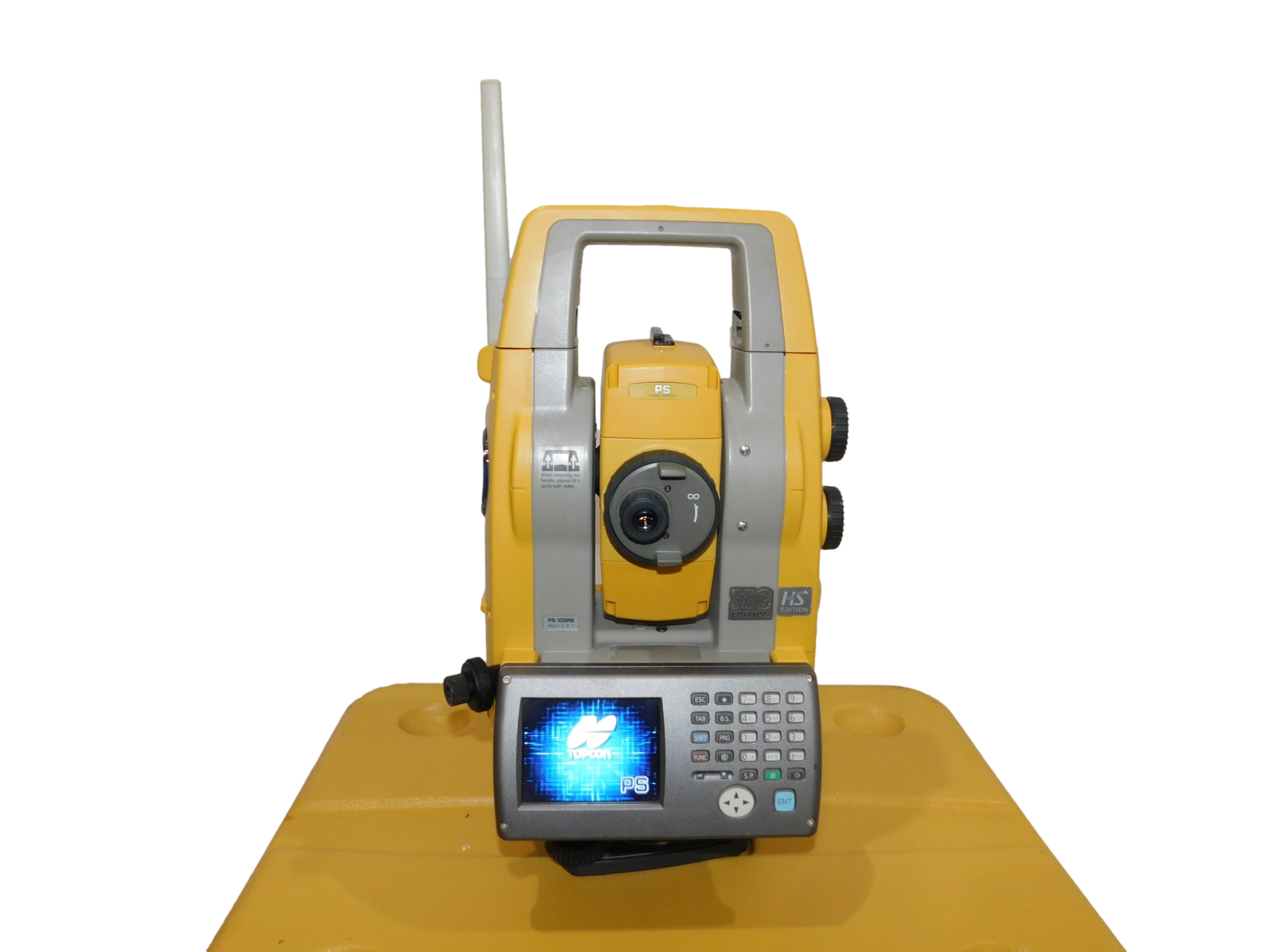Pre-owned, Topcon, PS-103 3" Robotic Total Station MC-HS Edition ...