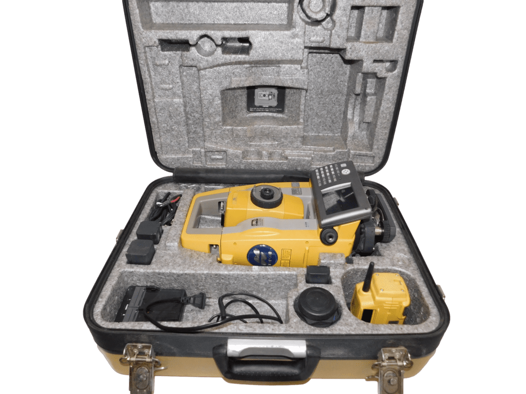 Pre-owned, Topcon, PS-103 3" Robotic Total Station MC-HS Edition ...