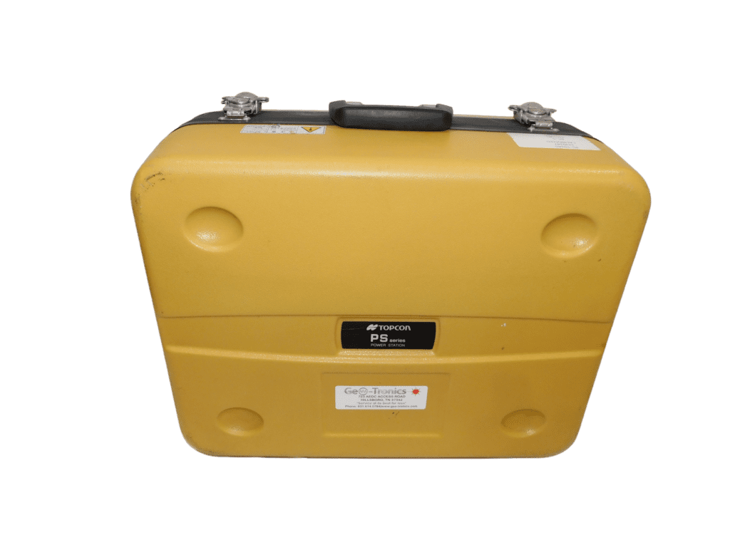 Pre-owned, Topcon, PS-103 3" Robotic Total Station MC-HS Edition ...