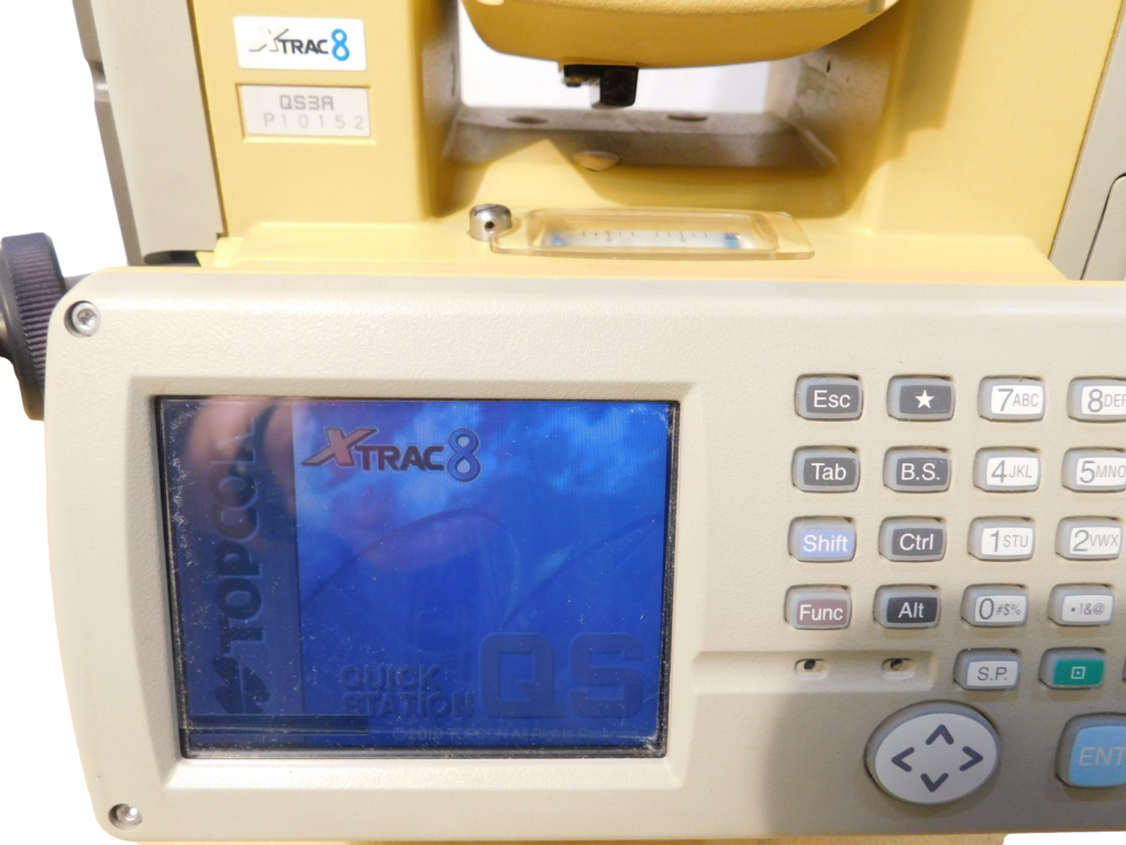 Pre-Owned, Topcon QS-3 Robotic 3" Total Station - Deaton's Geo-Tronics ...