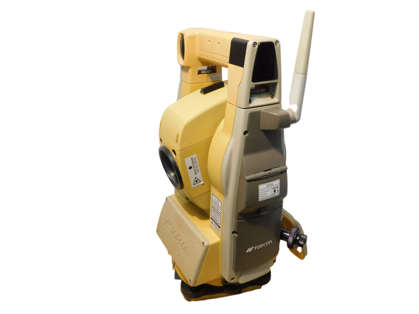 Pre-Owned, Topcon QS-3 Robotic 3" Total Station - Deaton's Geo-Tronics ...