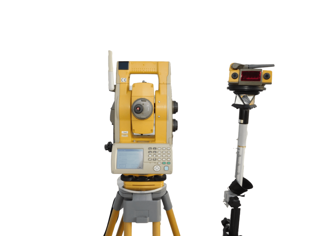 Pre-Owned, Topcon QS-3 Robotic 3" Kit with accessories - Deaton's Geo ...