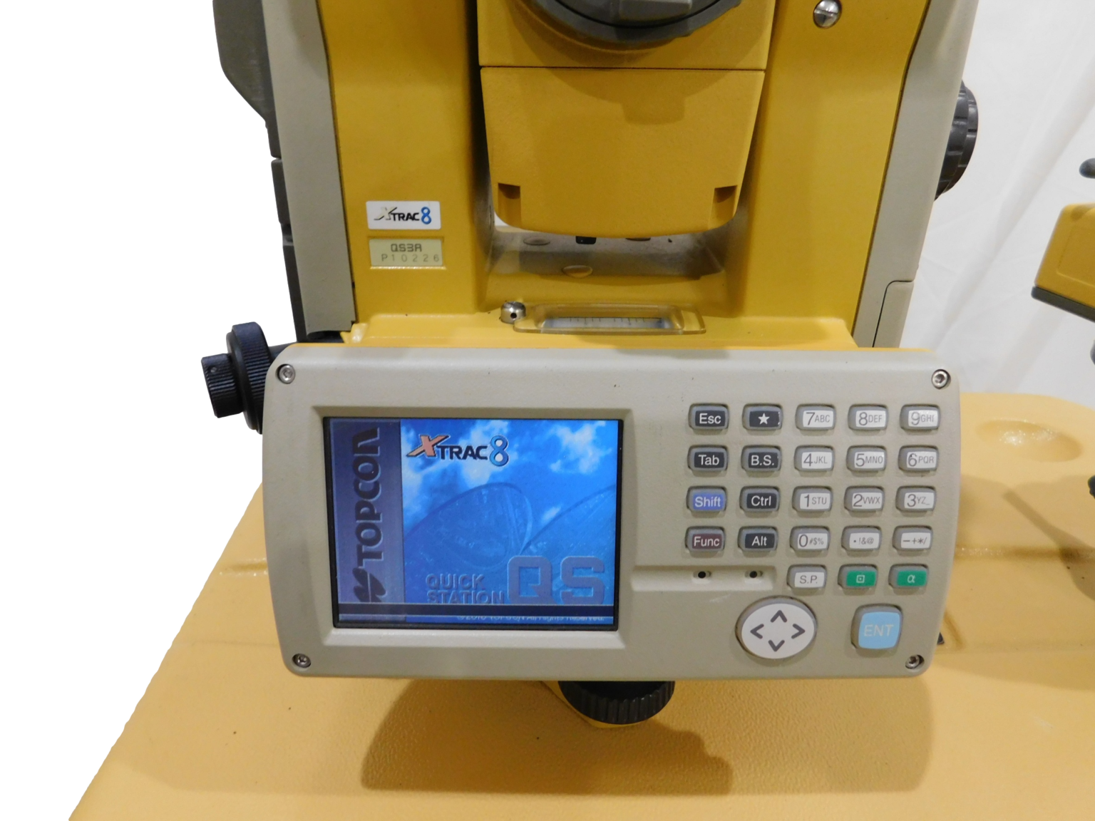 Pre-Owned, Topcon QS-3 Robotic 3" Kit with accessories - Deaton's Geo ...