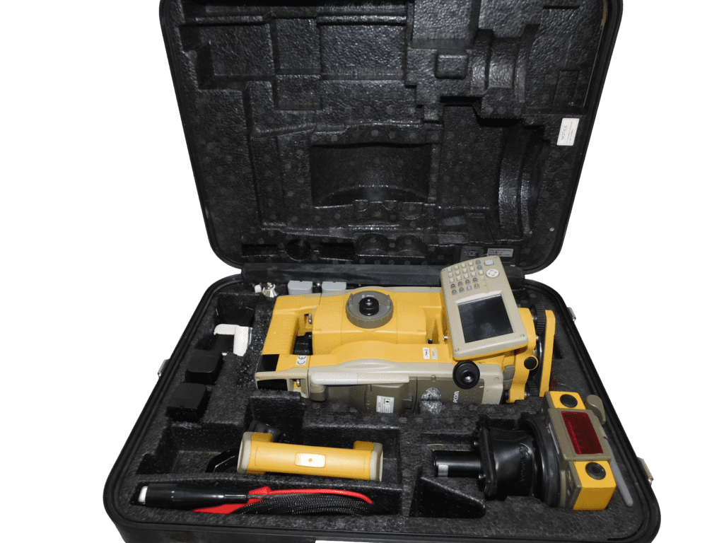 Pre-Owned, Topcon QS-3 Robotic 3" Kit with accessories - Deaton's Geo ...