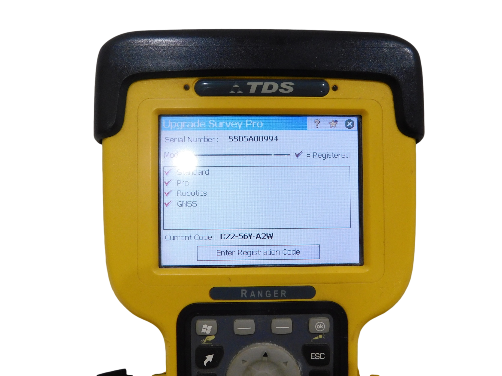 Pre-Owned Ranger X 500 Survey Pro 5.2 MAX - Deaton's Geo-Tronics, Inc.