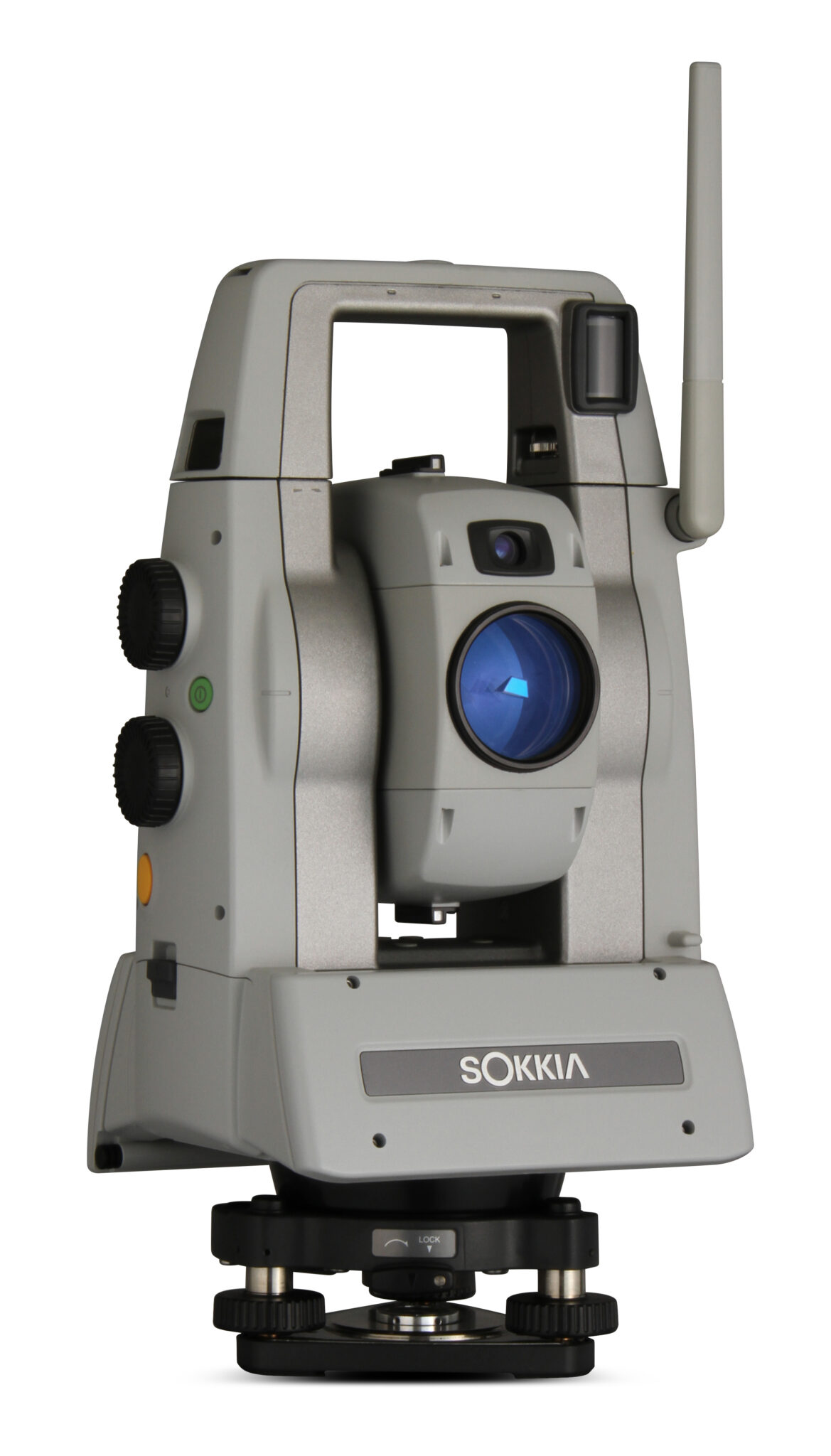 Sokkia, NET1AXII, 1" Robotic Monitoring Station w/BT, Single Display ...