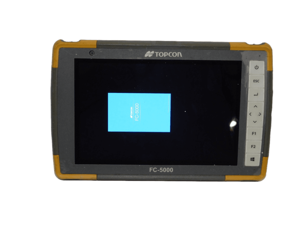 Topcon FC-5000 Tablet Computer Windows 10