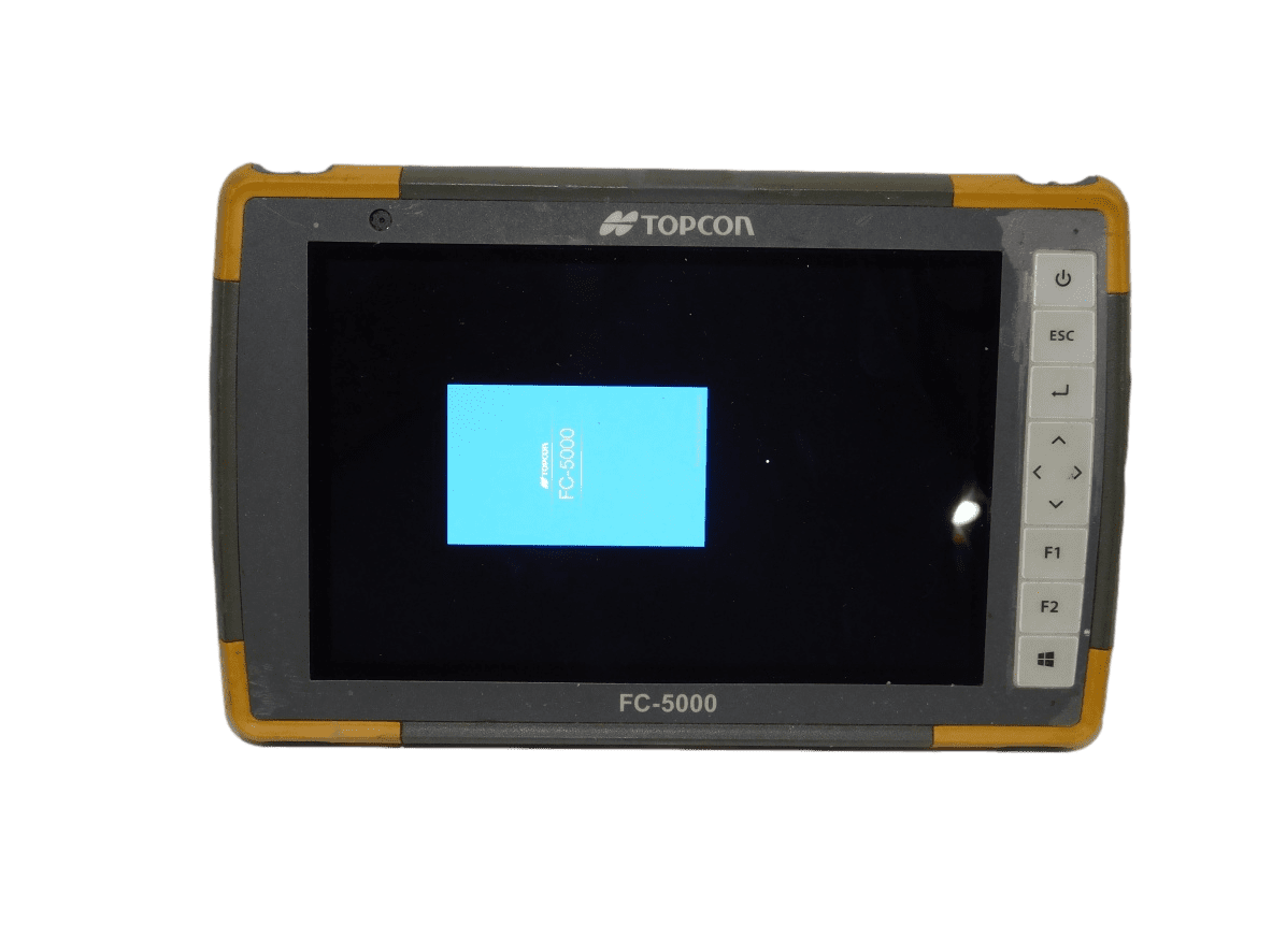 Topcon FC-5000 Tablet Computer Windows 10