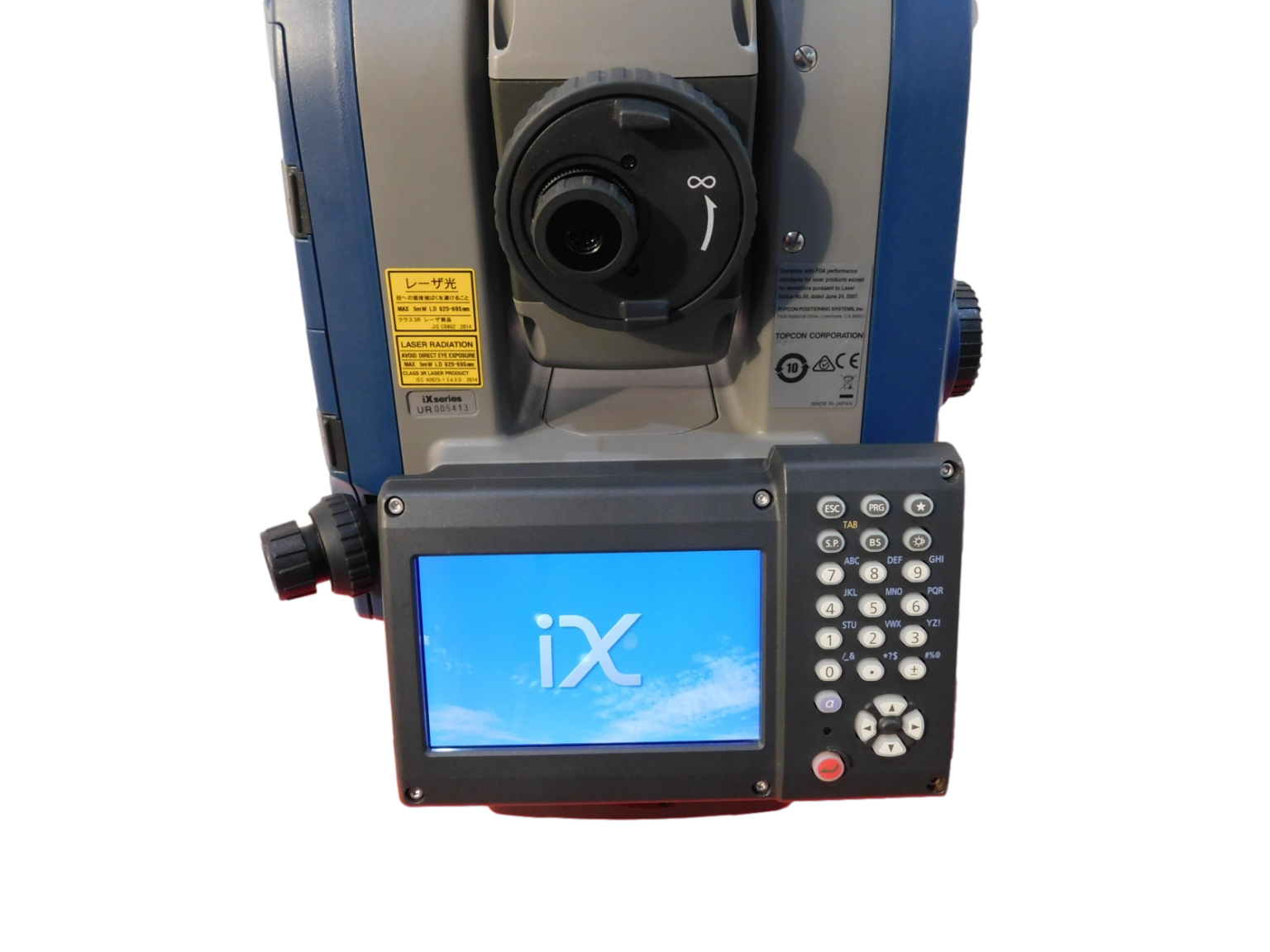 Sokkia iX 1005 Robotic Total Station Pre-owned