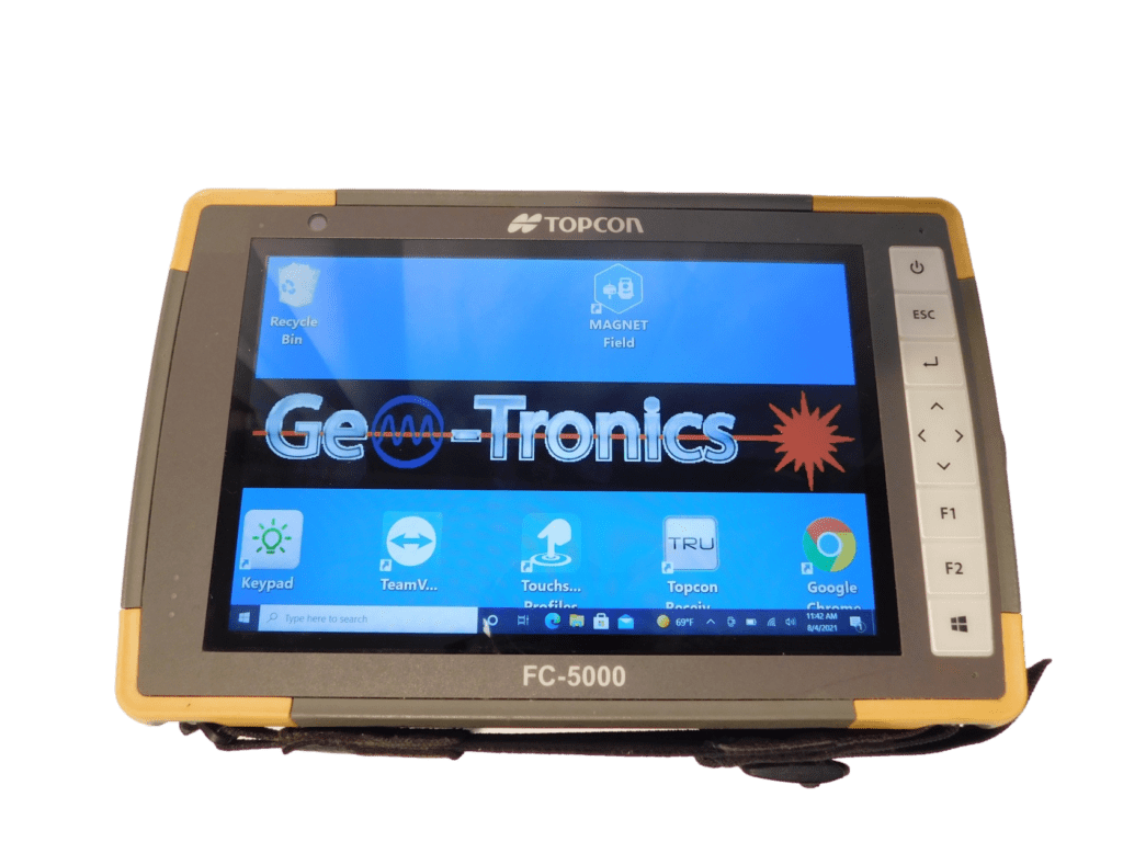 Topcon FC-5000 Tablet Computer Windows 10