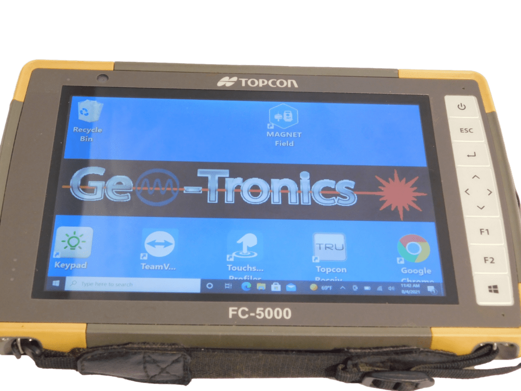 Topcon FC-5000 Tablet Computer Windows 10