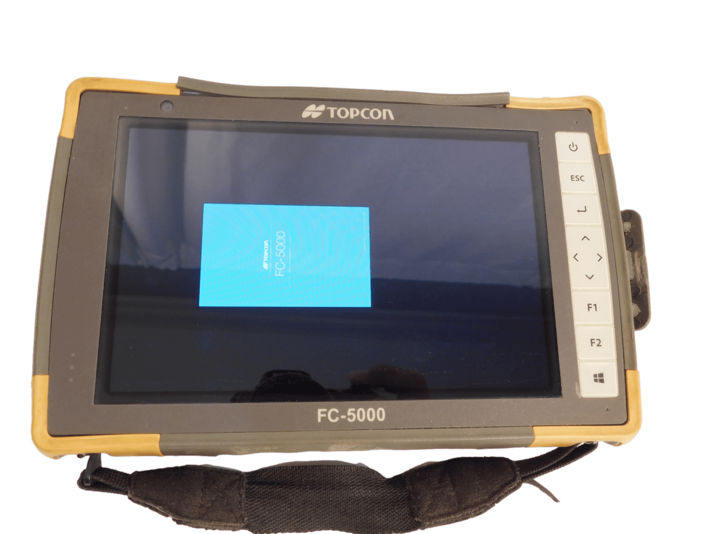 Topcon FC-5000 Tablet Computer Windows 10
