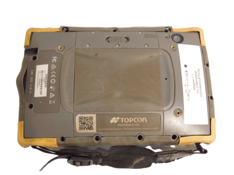 Topcon FC-5000 Tablet Computer Windows 10