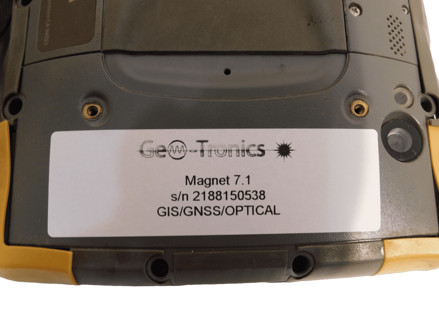Topcon FC-5000 Tablet Computer Windows 10