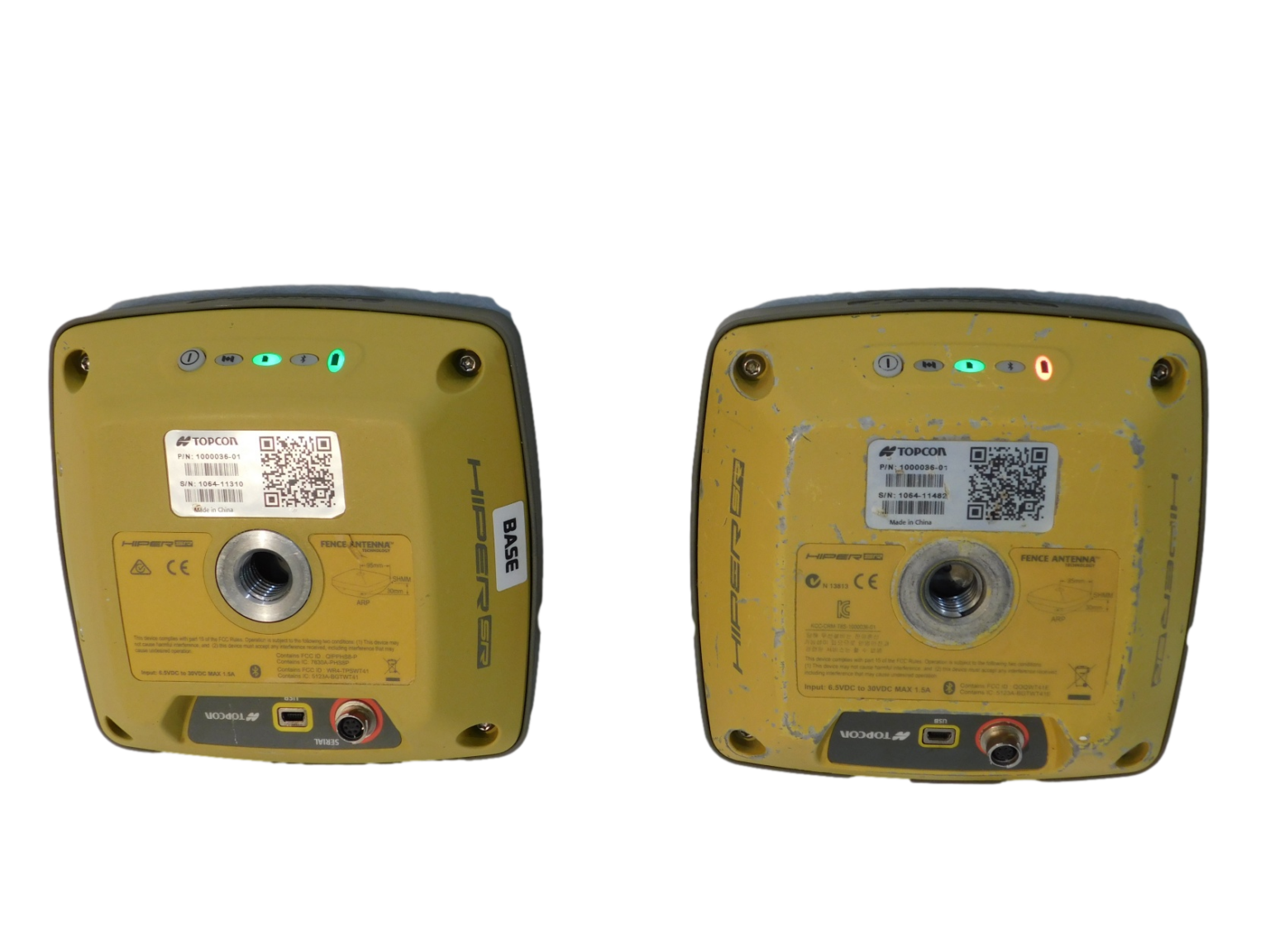 Topcon, Hiper SR, LongLINK Base & Rover, GGD, 10 Hz