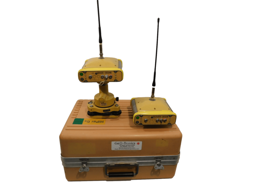 Pre-Owned Topcon HIPER GA Base/Rover Kit - Deaton's Geo-Tronics, Inc.