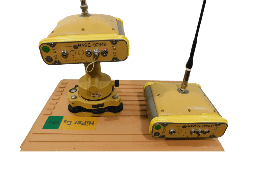 Pre-Owned Topcon HIPER GA Base/Rover Kit - Deaton's Geo-Tronics, Inc.