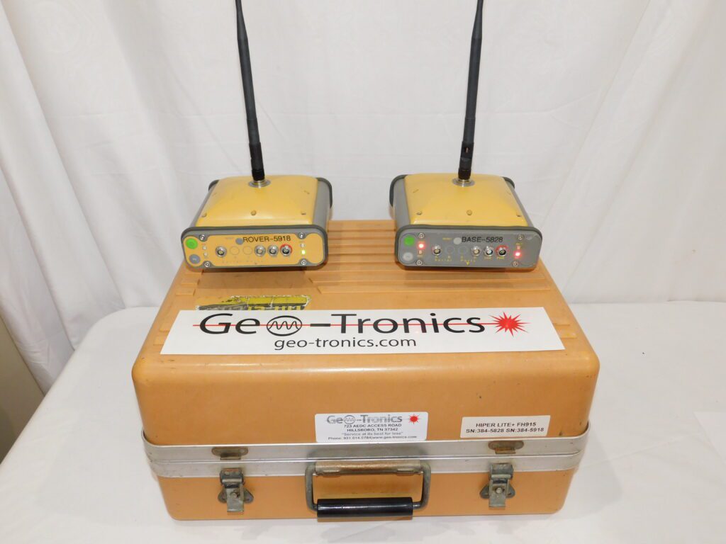 Pre-Owned Hiper Lite + Base/Rover Kit - Deaton's Geo-Tronics, Inc.